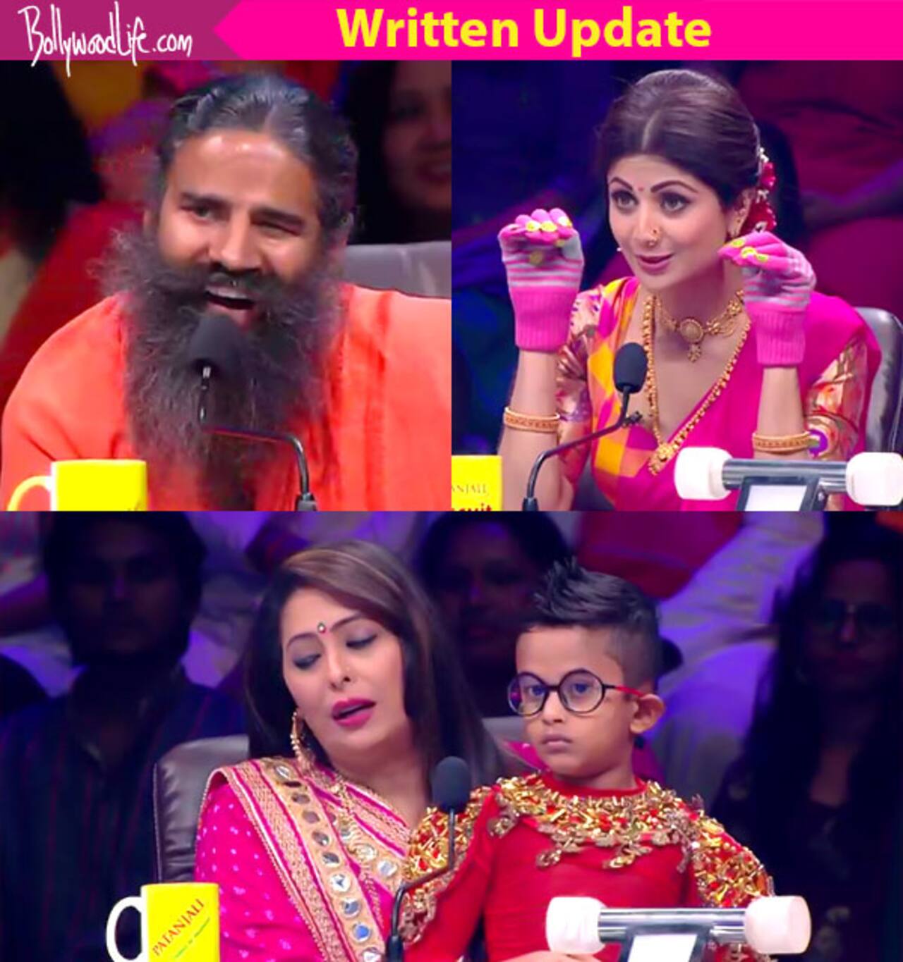 Super Dancer Chapter 2: Baba Ramdev gets trolled by little Akash as Shilpa Shetty is forced to ...