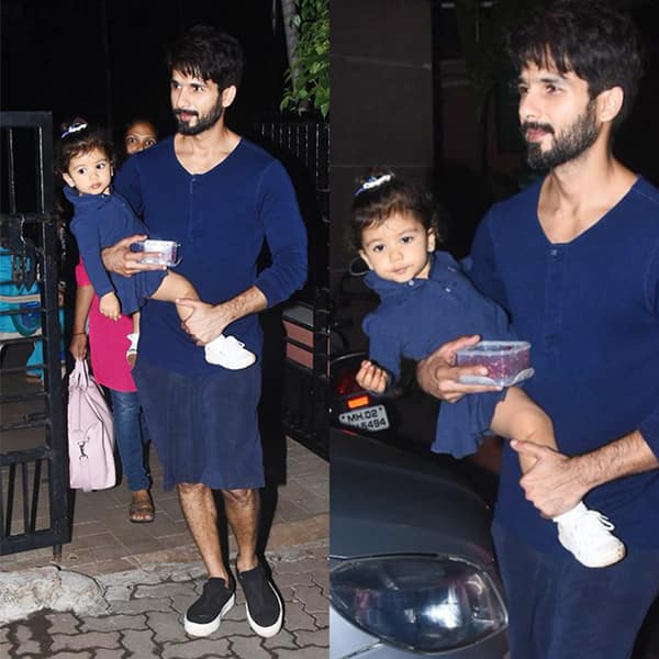 [Photos] While Mira Rajput is away, Shahid Kapoor finds his new ...