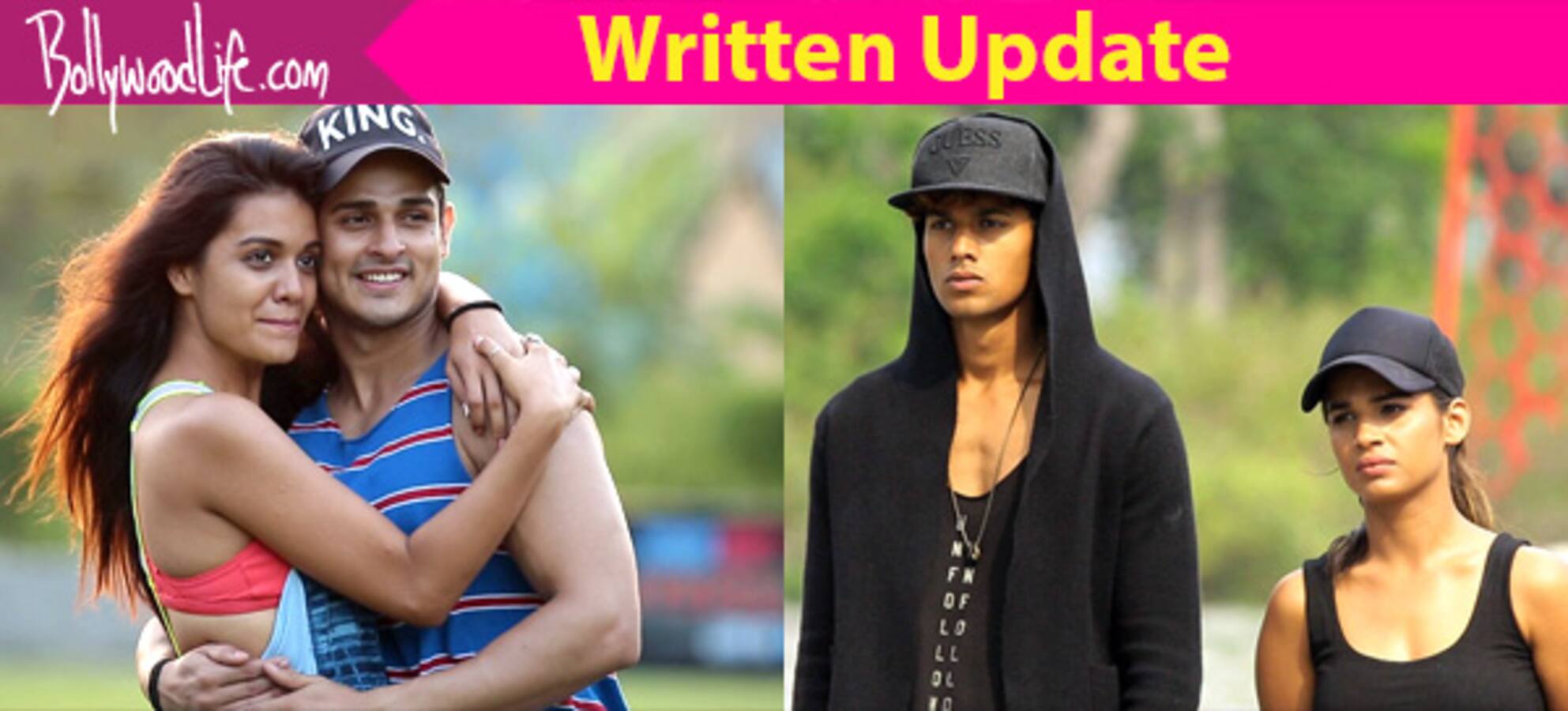 MTV Splitsvilla X: Priyank Sharma-Divya Agarwal and Baseer Ali-Naina ...