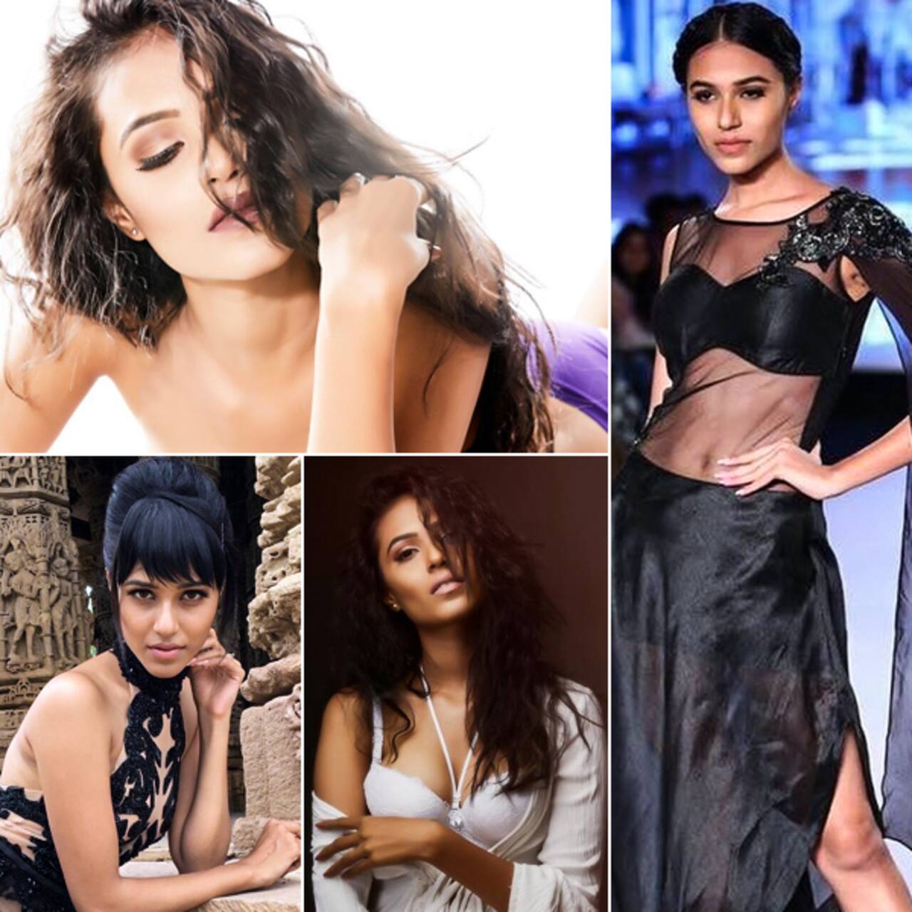7 pics of India's Next Top Model Riya Subodh that prove she always had the winning streak in her ...