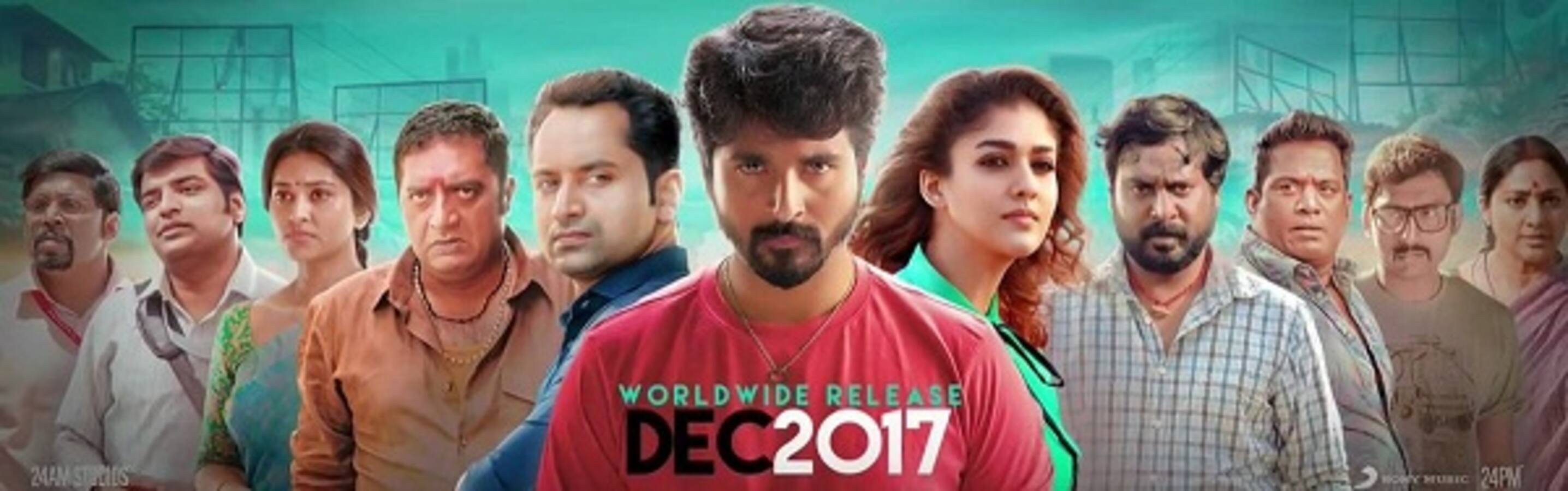 Sivakarthikeyan's Velaikkaran creates a new record, motion poster ...