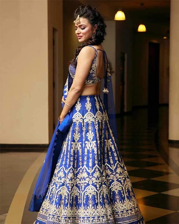 Decoding Aashka Goradia's regal look for her wedding with Brent Goble ...