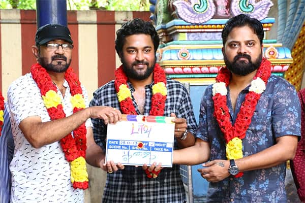 'Kayal' Chandran - Reba Monica complete first schedule of rom-com Daavu ...