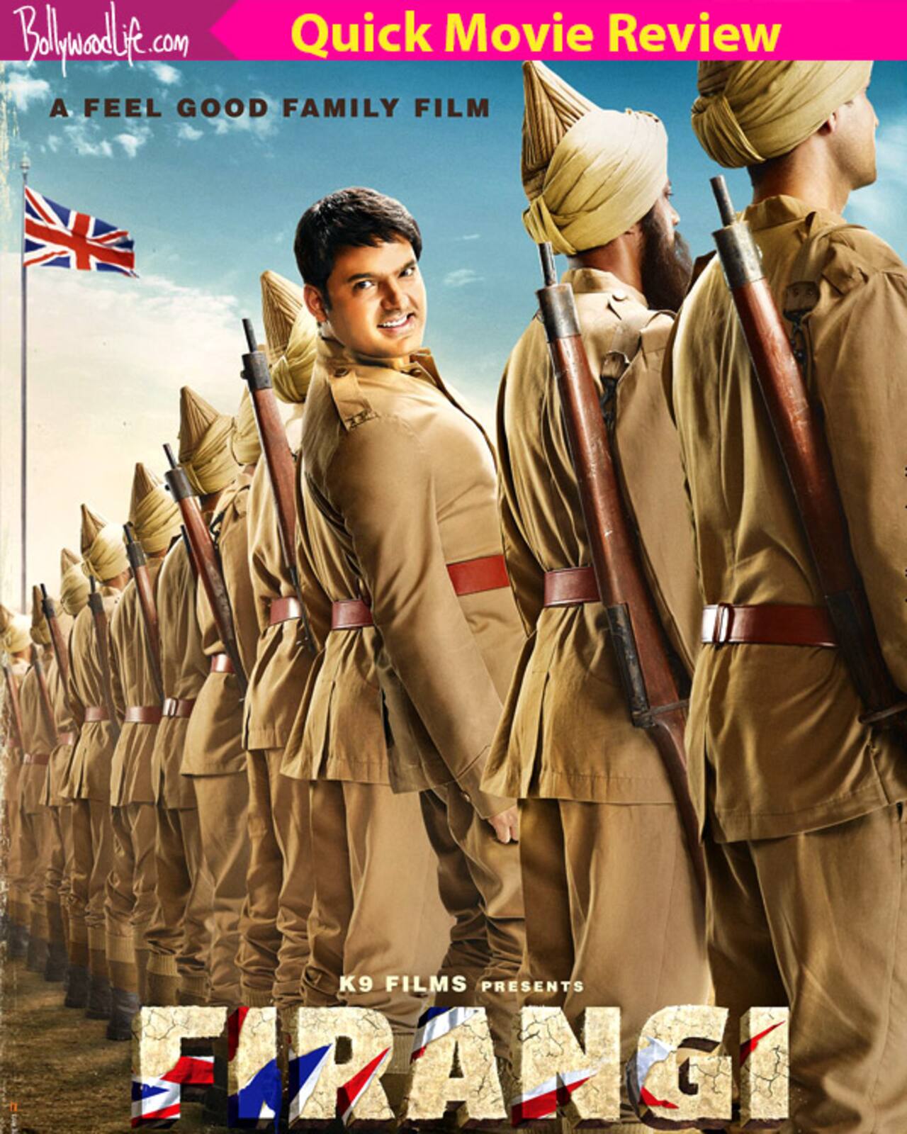Firangi quick movie review: Kapil Sharma and Ishita Dutta's cute ...