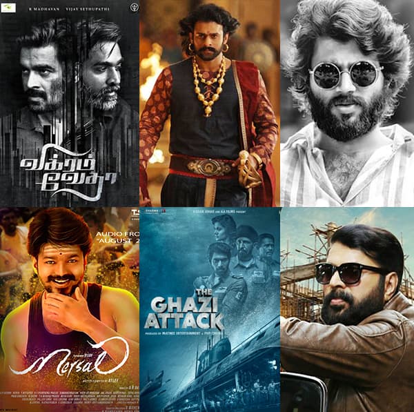 South reigns over Bollywood as six films take over IMDb's Top Indian ...