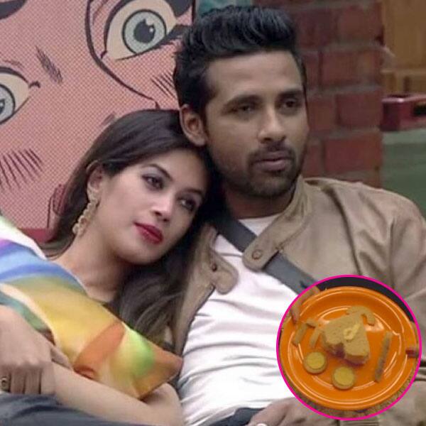 Bigg Boss 11: Bandgi Kalra gives Puneesh Sharma the most romantic ...