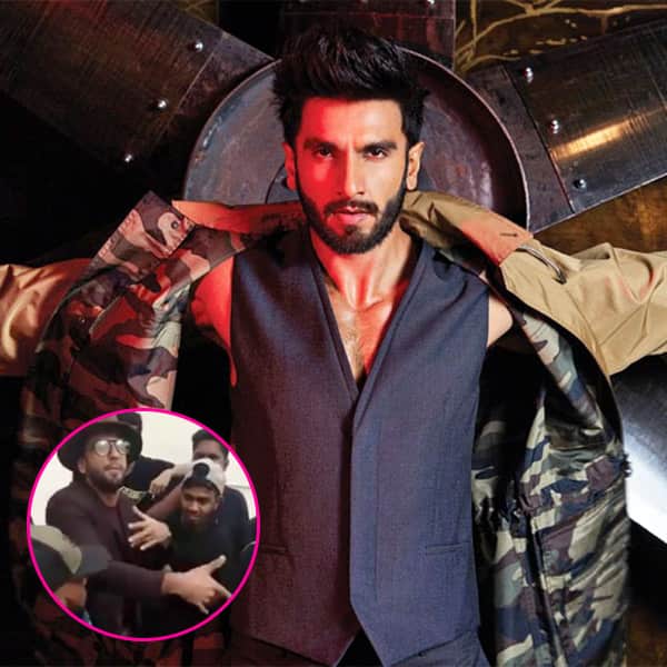 Ranveer Singh gets in a rap battle as he preps up for Gully Boy with ...