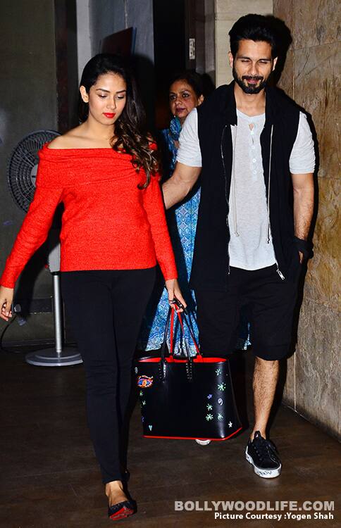 Janhvi Kapoor joins Shahid and Mira to root for her Dhadak co-star ...