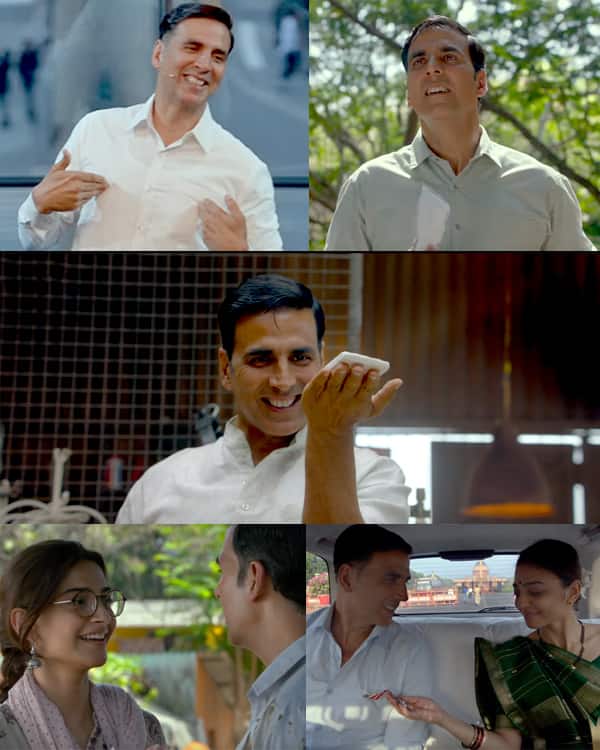 The Pad Man song: Akshay Kumar tries on a sanitary pad and wants to ...