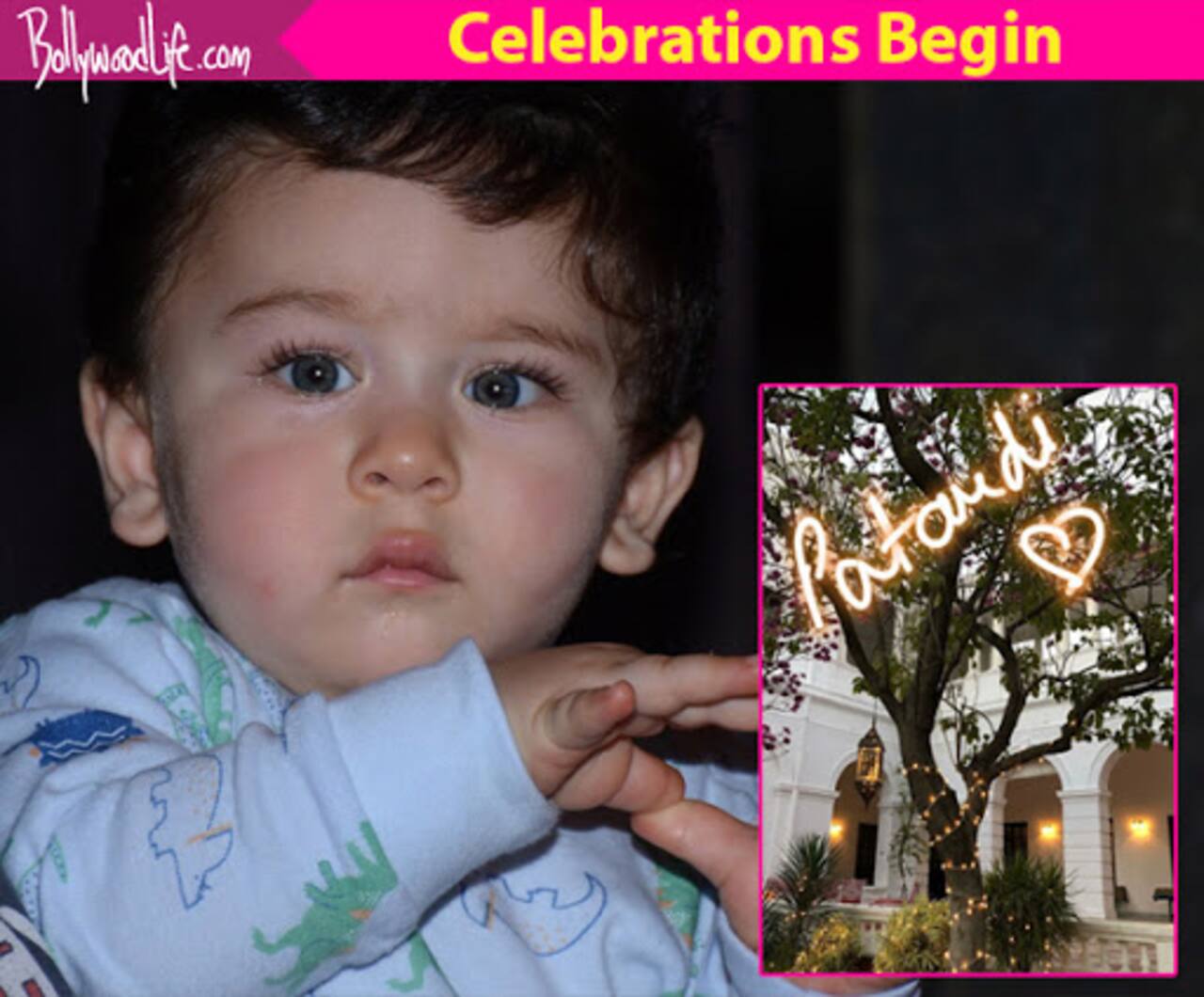 Birthday Boy Taimur has his swag game strong with a Kaala Chashma ...