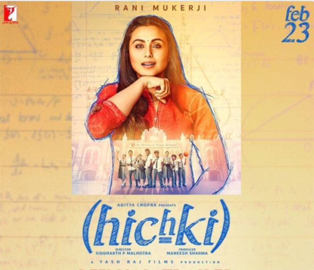 Rani Mukerji reveals the main reason why she agreed to do Hichki ...