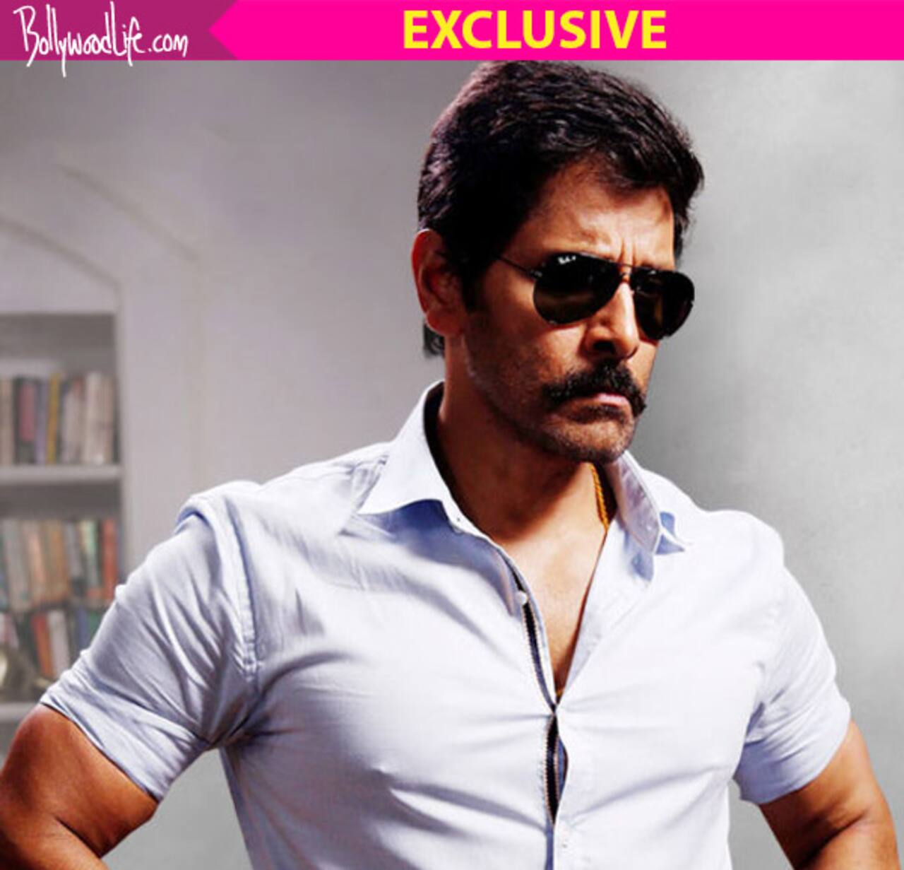 Vikram plays a dual role in director Hari's Saamy Square - Bollywood ...