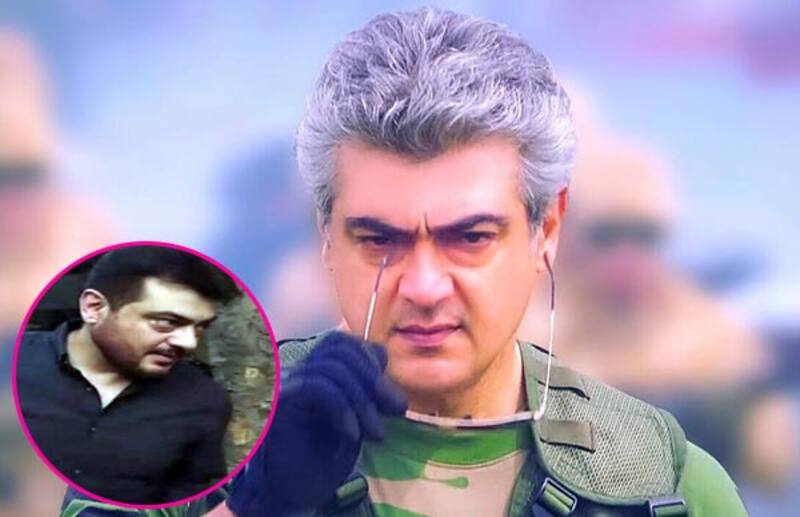 No more salt n pepper for Ajith Kumar as he colours his hair black for ...