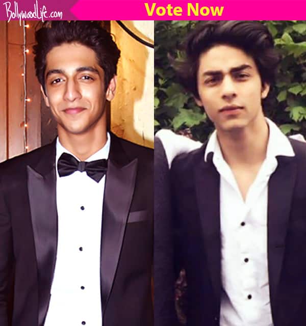 Aryan Khan or Ahaan Panday - whose swag is sexier? - Bollywood News & Gossip, Movie Reviews ...