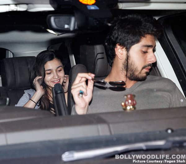 Alia Bhatt and ex-boyfriend Ali Dadarkar are bonding again and we know ...