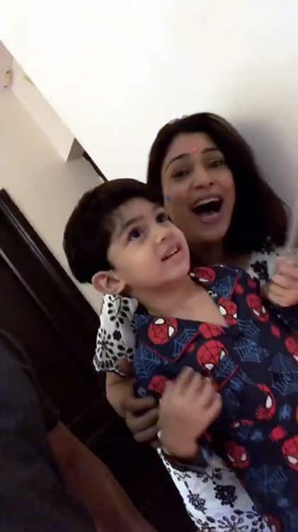 Arjun Bijlani makes a promise to son Ayaan on his 3rd birthday and it's ...