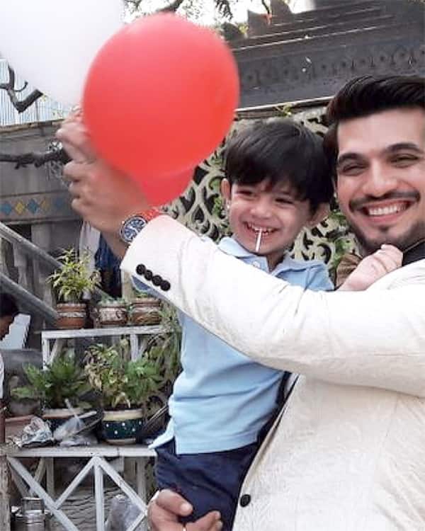 Arjun Bijlani makes a promise to son Ayaan on his 3rd birthday and it's ...