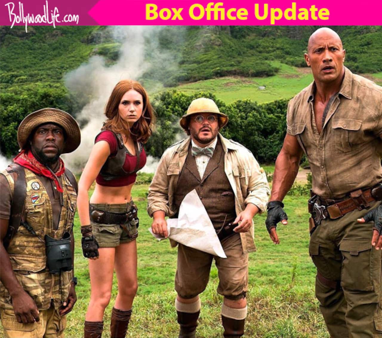 Jumanji: Welcome to the Jungle box office collection day 28: Dwayne ...
