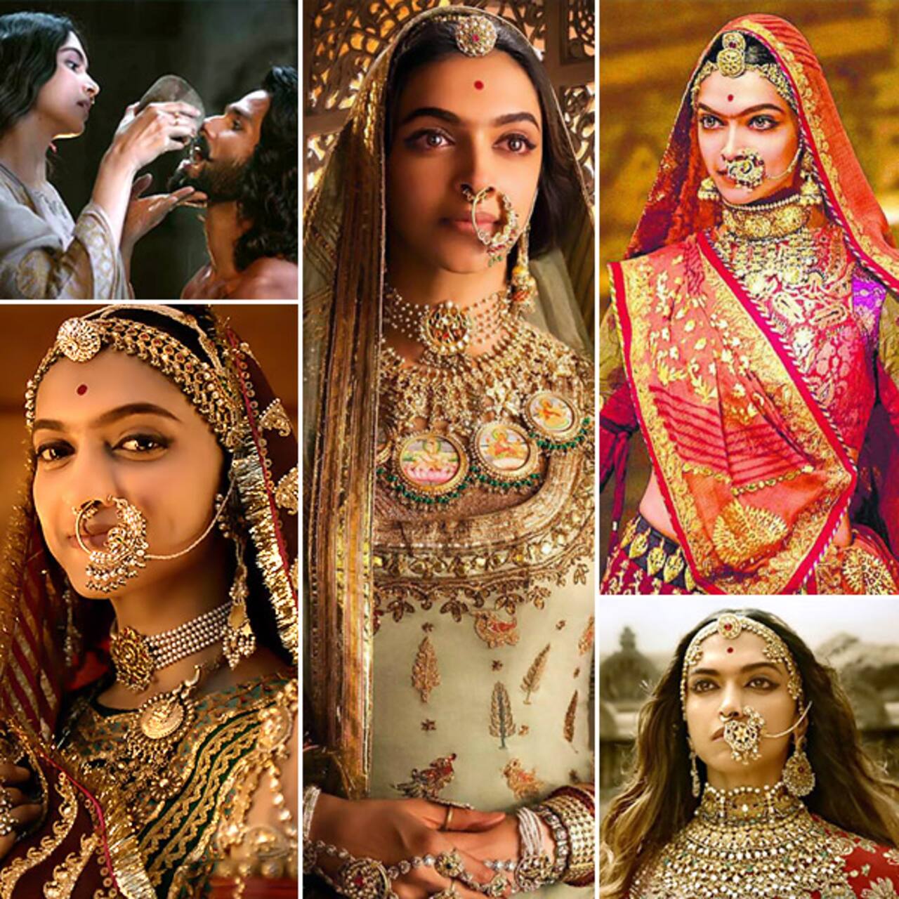 Padmaavat: Five shades of Rani Padmavati that Deepika Padukone aced in ...
