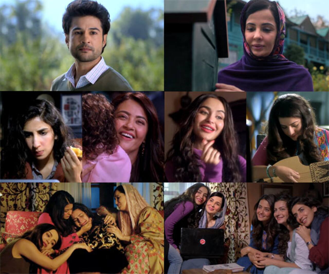 Haq Se trailer: Rajeev Khandelwal and Surveen Chawla's romance-social ...