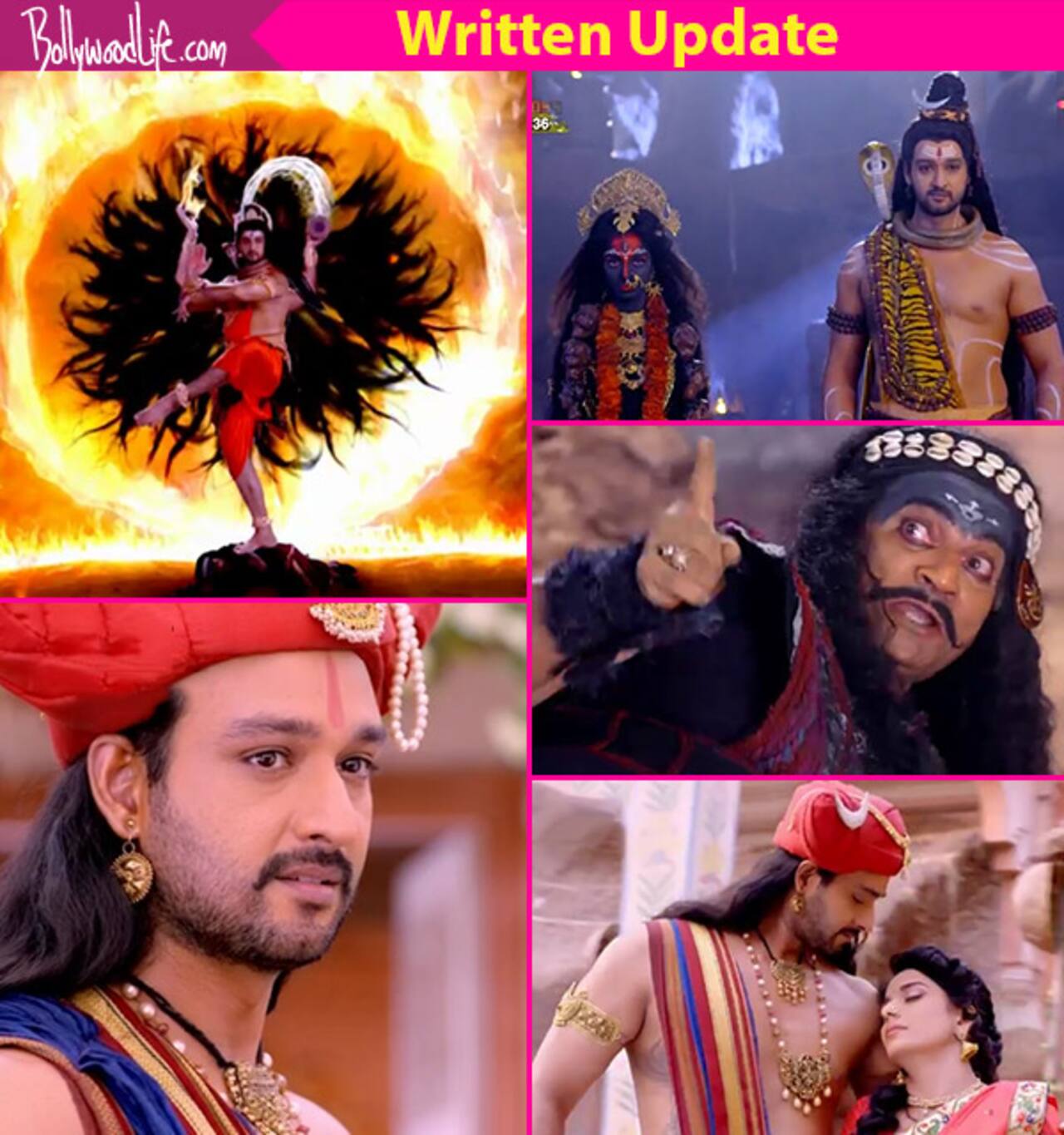 Mahakali -Anth Hi Aarambh Hai 14th January 2018 Written Update Of Full ...