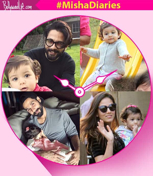 Just 10 pics from a day in Shahid Kapoor's little princess Misha's life ...