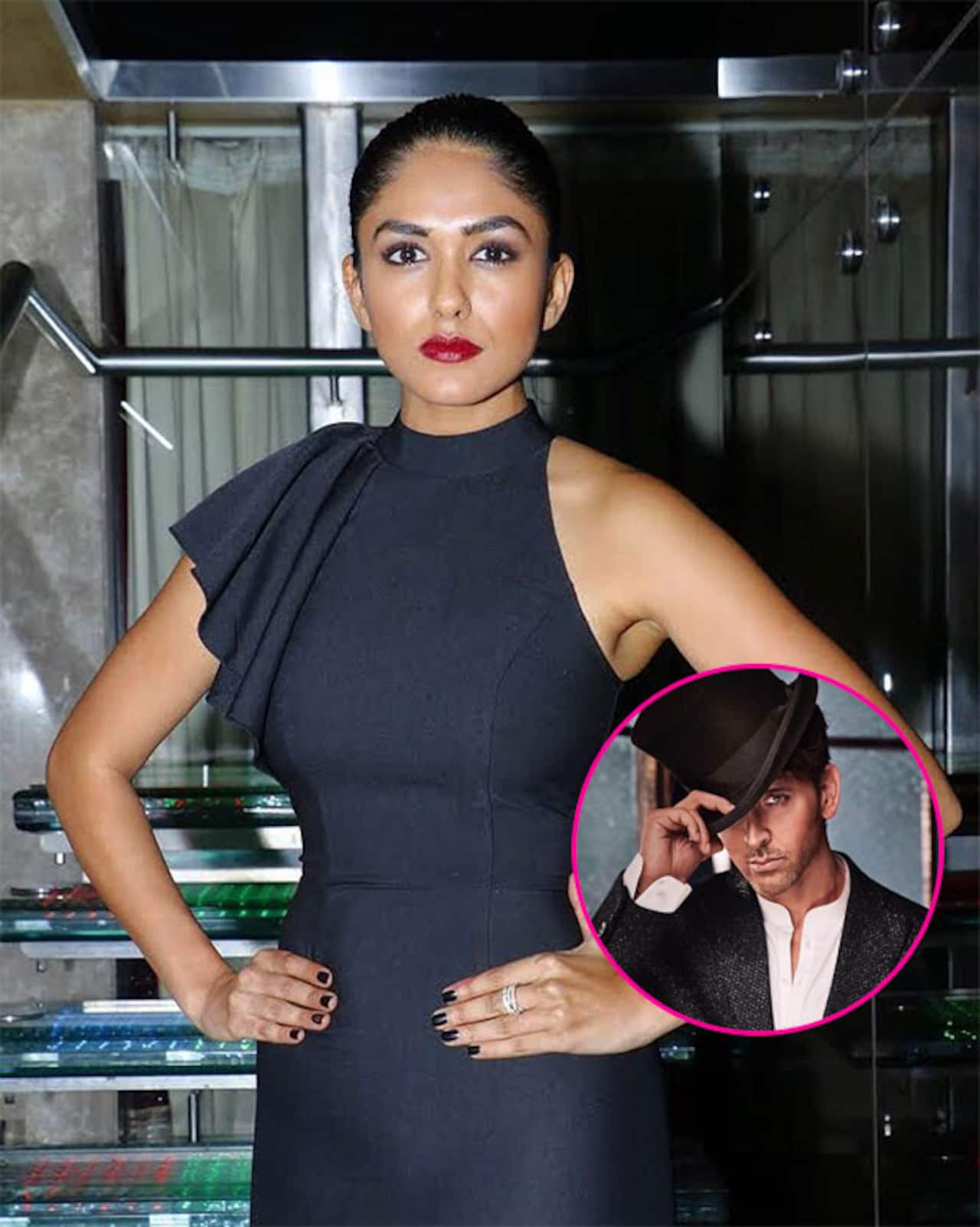 Did Kumkum Bhagyas Mrunal Thakur Just Confirm That Shes A Part Of Hrithik Roshans Super 30