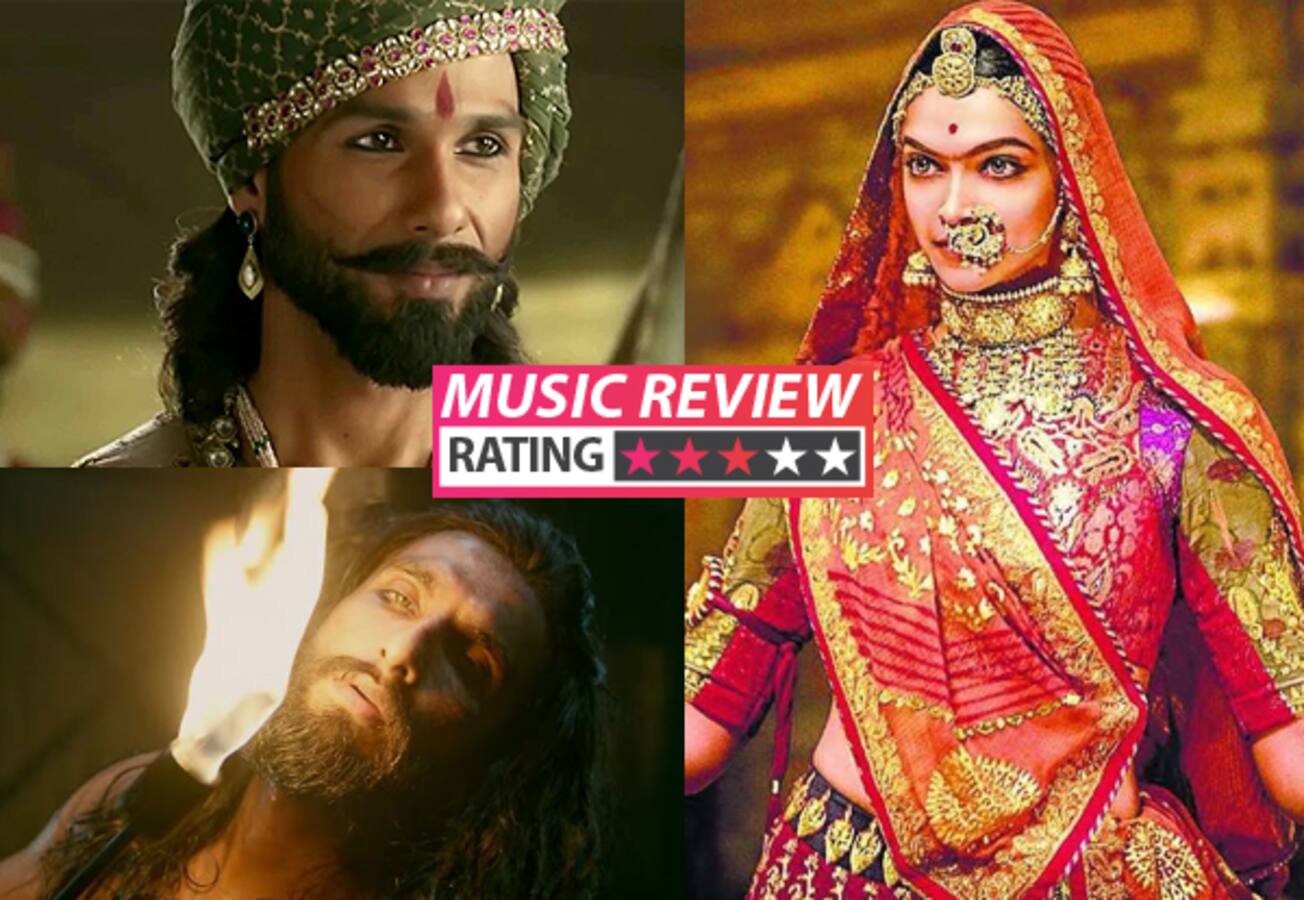 Padmaavat music review: Move over Ghoomar, Nainowale Ne and Binte Dil ...