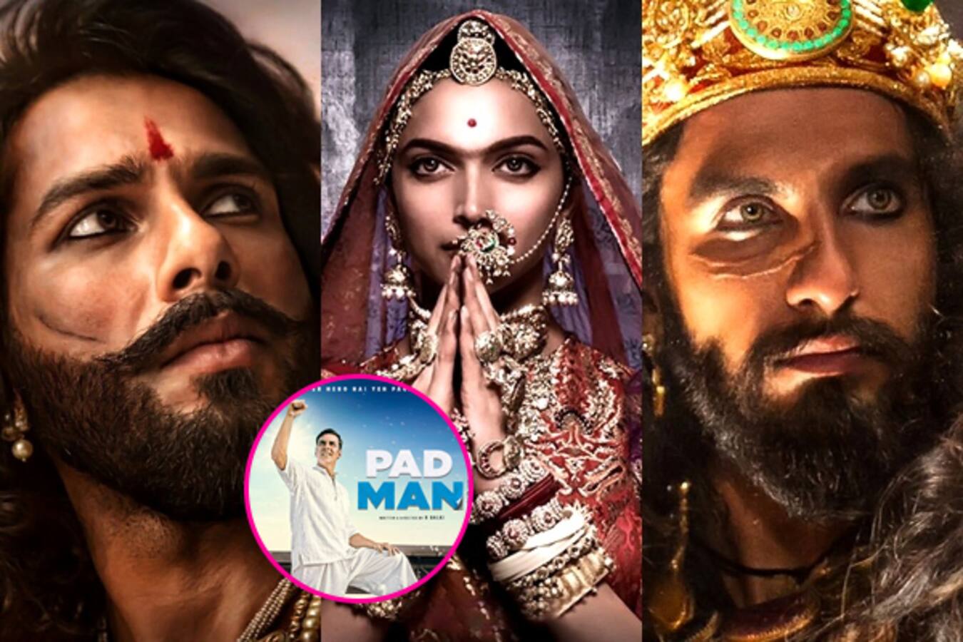 It's Official! Ranveer, Deepika and Shahid's Padmavat set to release on ...