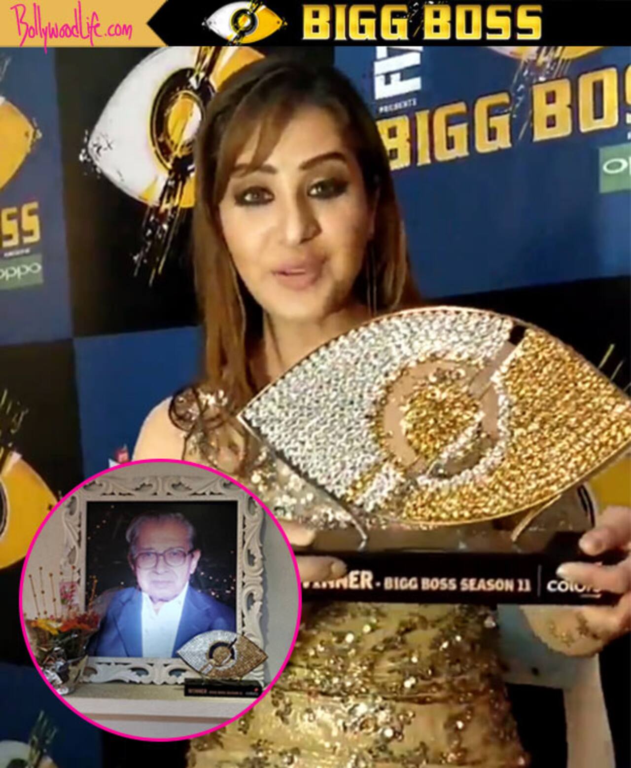 Bigg Boss 11 winner Shilpa Shinde dedicates win to late father - view ...