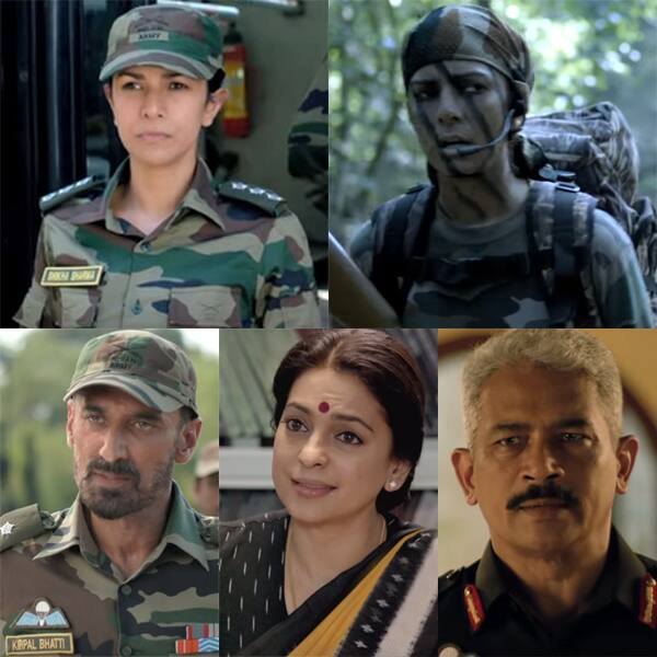 Test Case trailer 2: Nimrat Kaur returns as a female cadet fighting to ...