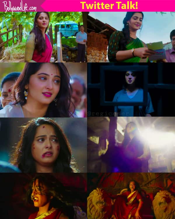 Bhaagamathie trailer: Anushka Shetty gets labelled as the 'Lady ...