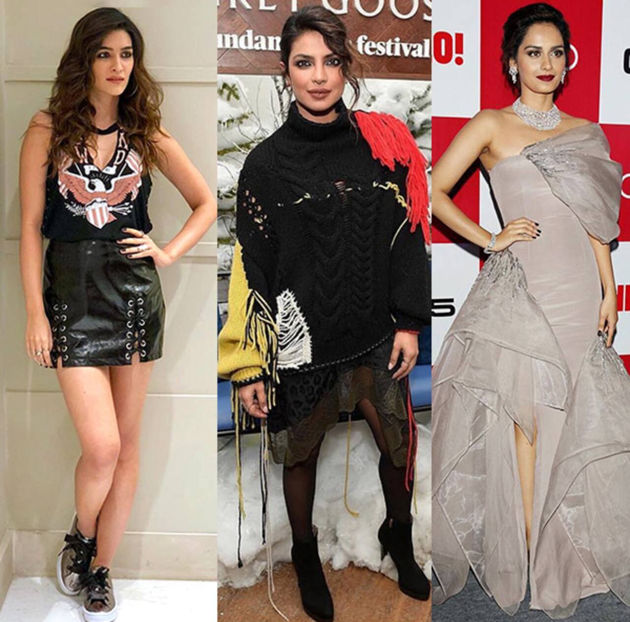Worst-dressed celebs this week: Priyanka Chopra, Sonam Kapoor and ...