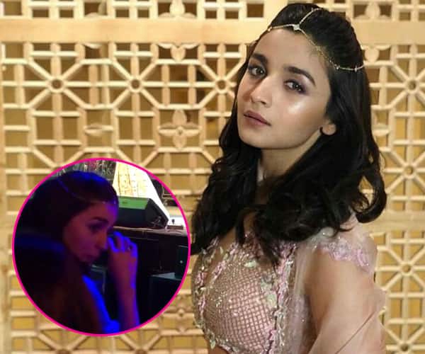 Who made Alia Bhatt CRY at her best friend's sangeet? Watch video ...