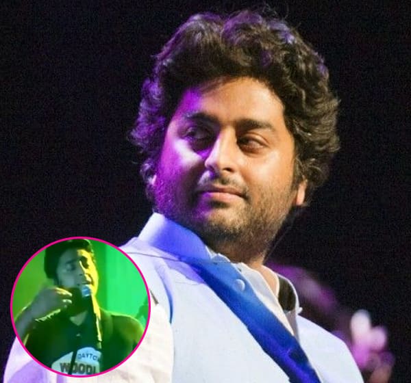 'Somebody f***ing fix this mic' says an angry Arijit Singh at a concert ...