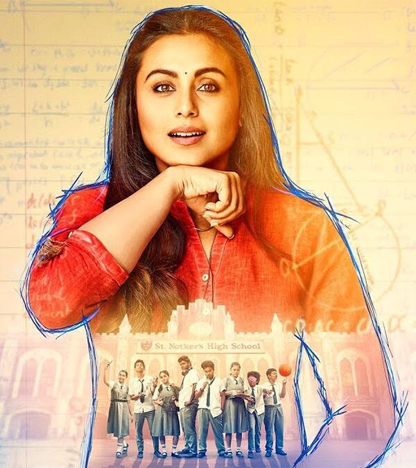 Rani Mukerji reveals the person who came up with the title of her next ...