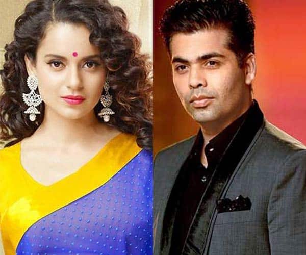 Karan Johar: I am sure when Star Plus invites Kangana Ranaut we will be ...