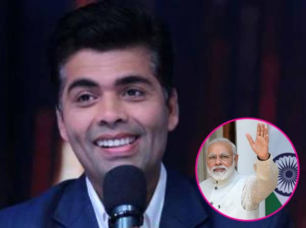 Karan Johar excited to hear PM Narendra Modi's speech at World Economic ...