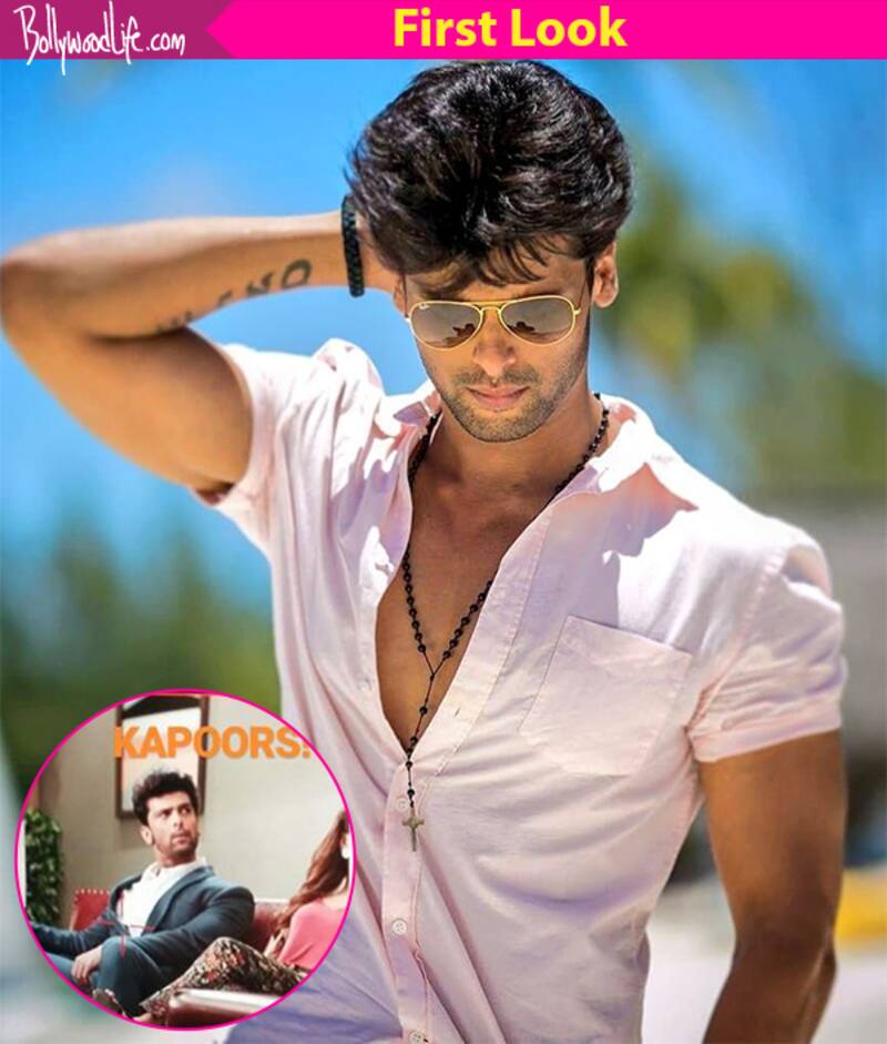 Kushal Tandon's look from Kapoor's is here and we can't keep calm ...