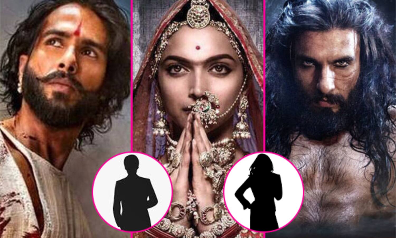 Apart from Deepika, Ranveer and Shahid, here are two other Padmaavat ...