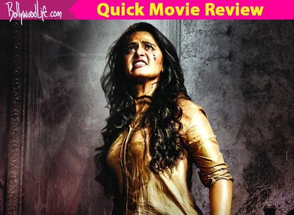 Bhaagamathie quick movie review: Anushka Shetty rises to the occasion ...