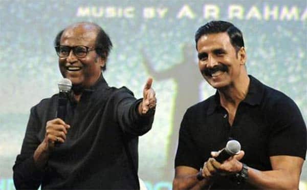 Akshay Kumar on his co-star Rajinikanth: He will be very good as a ...