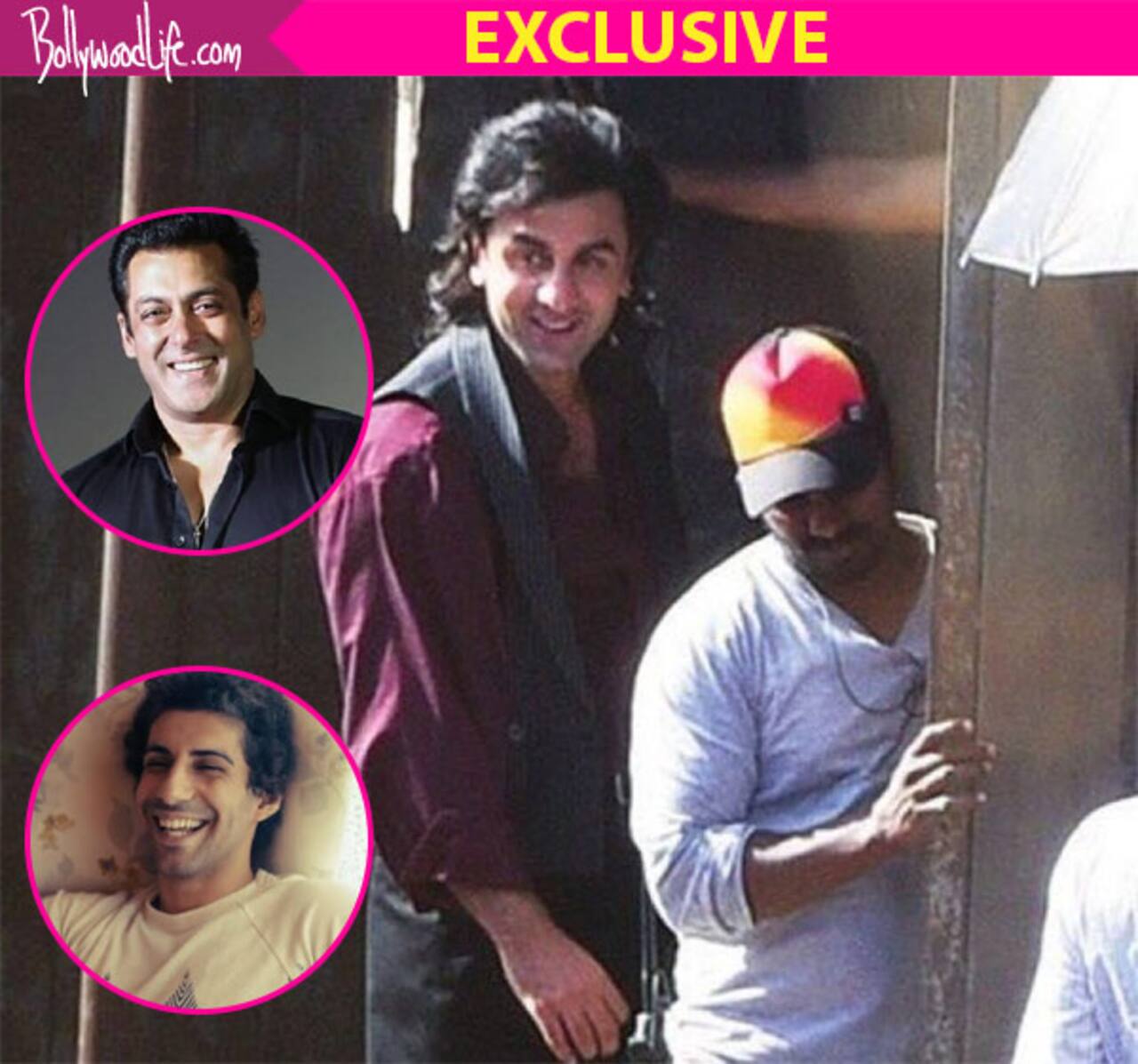 Is Jim Sarbh playing Salman Khan in Sanjay Dutt's biopic? The actor ...