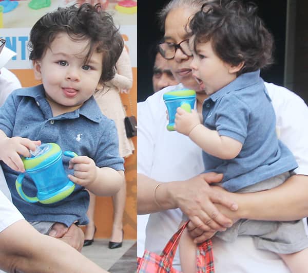 Exclusive! Kareena's baby Taimur signs his first gym membership and no ...