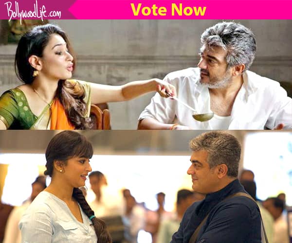 Anushka Shetty or Tamannaah Bhatia: Who should be cast opposite Ajith ...