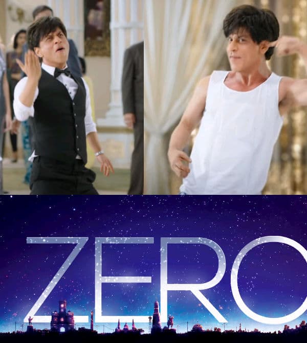 Zero! That's the title of Shah Rukh Khan, Katrina Kaif and Anushka ...