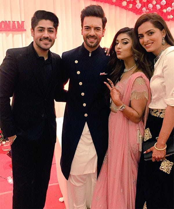 [INSIDE PIC] Naamkarann actress Poonam Preet gets engaged to Kundali ...