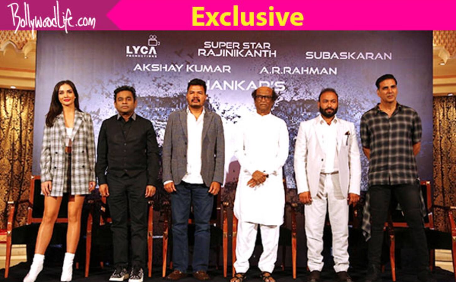 Exclusive! 2.0 director Shankar and producers Lyca have a MAJOR FALLOUT ...