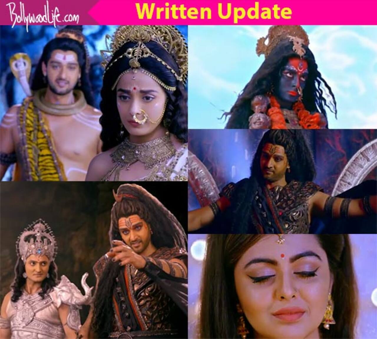 Mahakali -Anth Hi Aarambh Hai 11th February 2018 Written Update Of Full ...