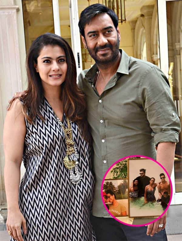 Kajol-Ajay Devgn sum up 19 years of togetherness in one picture as they ...